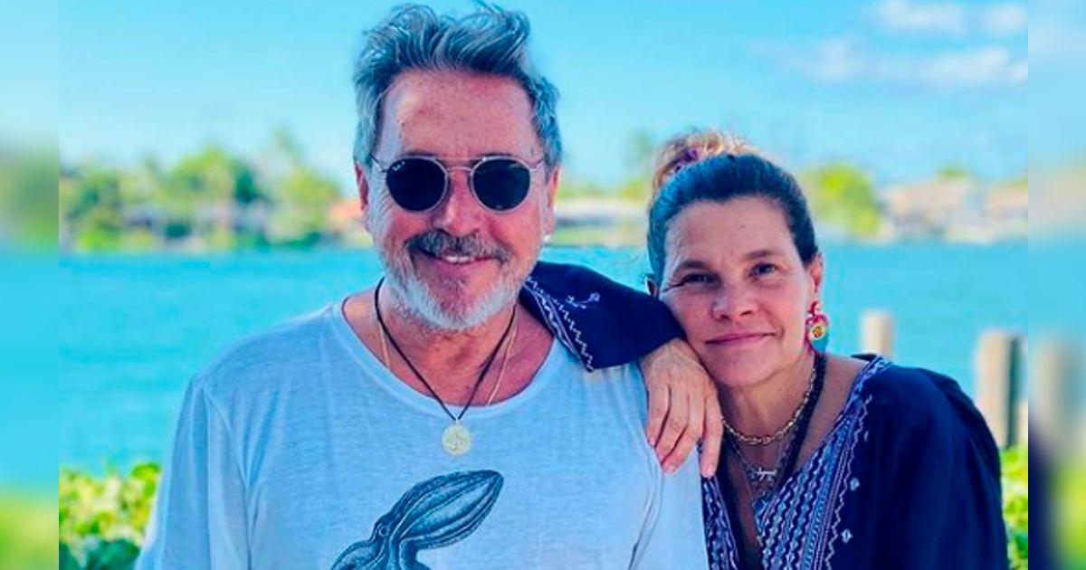 Ricardo Montaner y su esposa Marlene Rodríguez celebran 35 años juntos ...