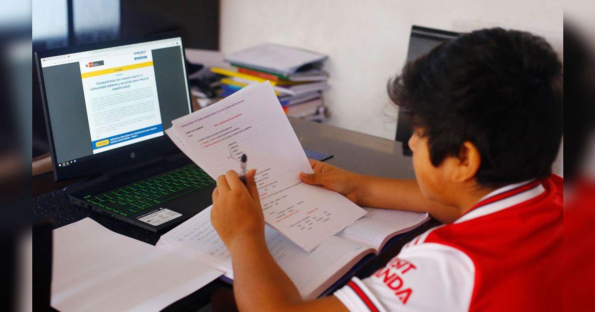 Matrícula Escolar 2021: cómo será y cuándo termina la inscripción en ...