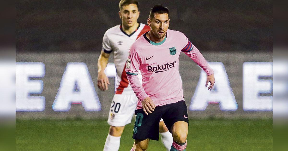 Copa del Rey: Lionel Messi al rescate | Deportes | La República