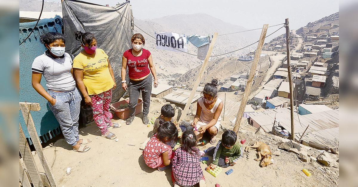 Casi 10 millones de peruanos vivieron el 2020 en la pobreza | Economía ...