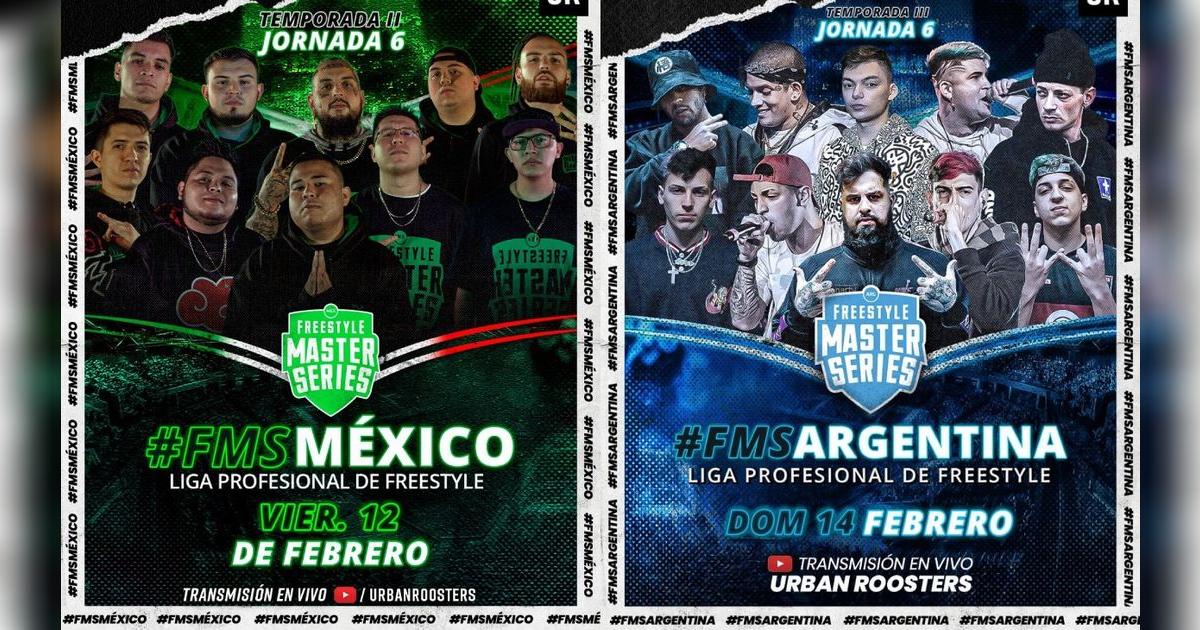 FMS México y FMS Argentina: confirmadas las fechas para el mes de ...