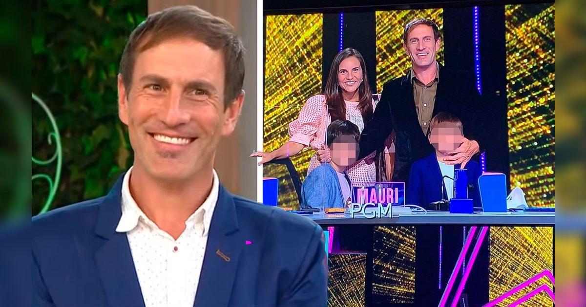 Mauri Stern recibió a su familia en el set de Yo soy, grandes batallas ...