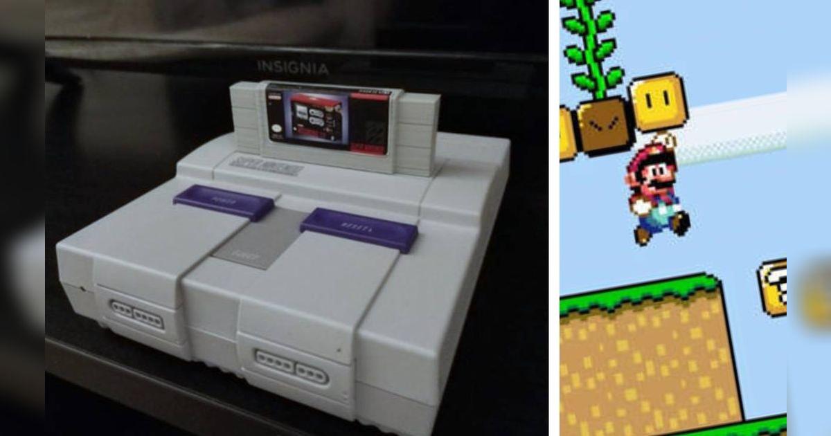 Restauran la música original de Super Nintendo con los instrumentos ...