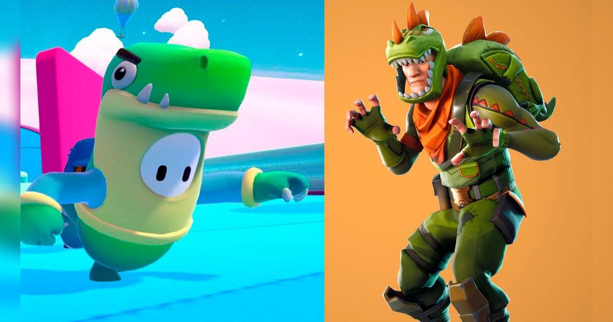 Fortnite y Fall Guys prepararían un evento de colaboración, según ...