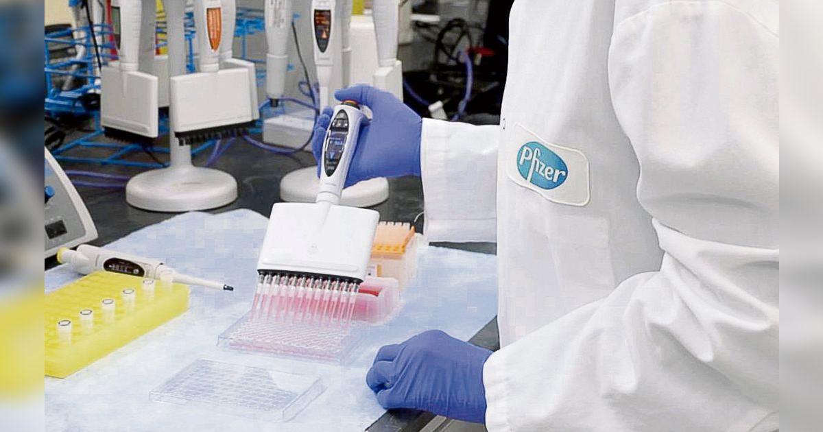 Firman contrato con Pfizer y lote de 250 mil dosis llegará en marzo ...