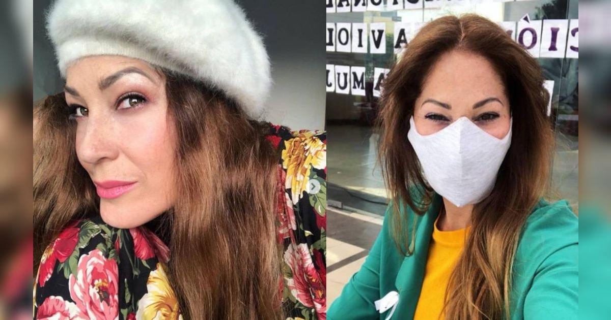 Edith Tapia revela que padeció cáncer al pulmón: “Sufrí muchísimo ...