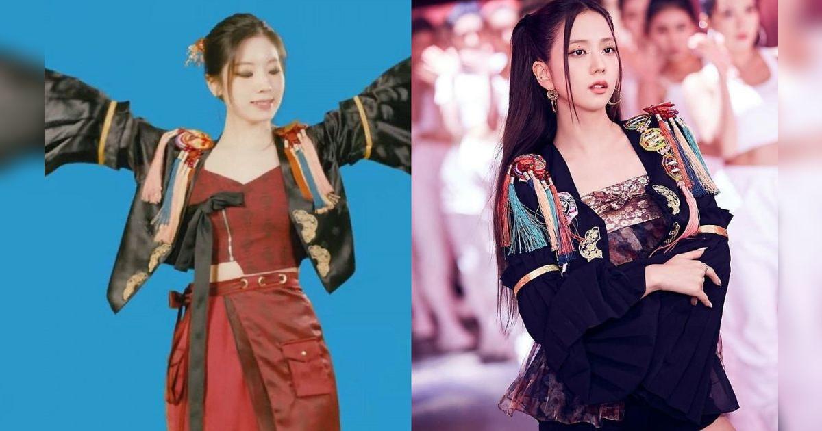 TWICE: JYP responde a polémica por plagio de hanbok de BLACKPINK ...