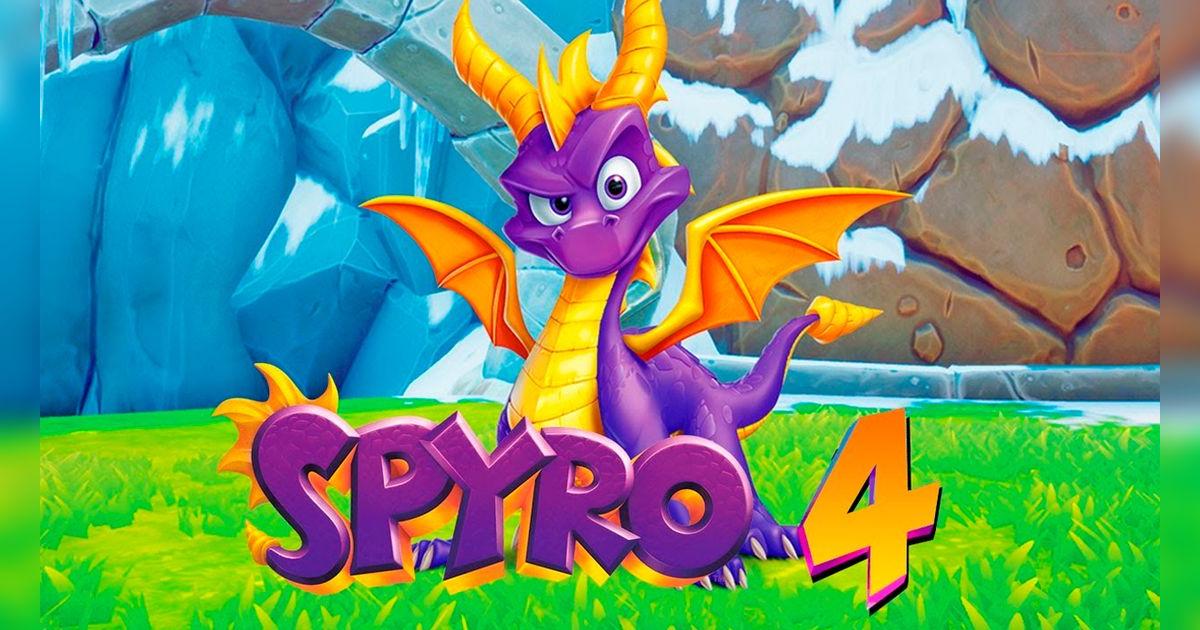 Spyro 4 podría ser el próximo videojuego de Activision, según pistas ...