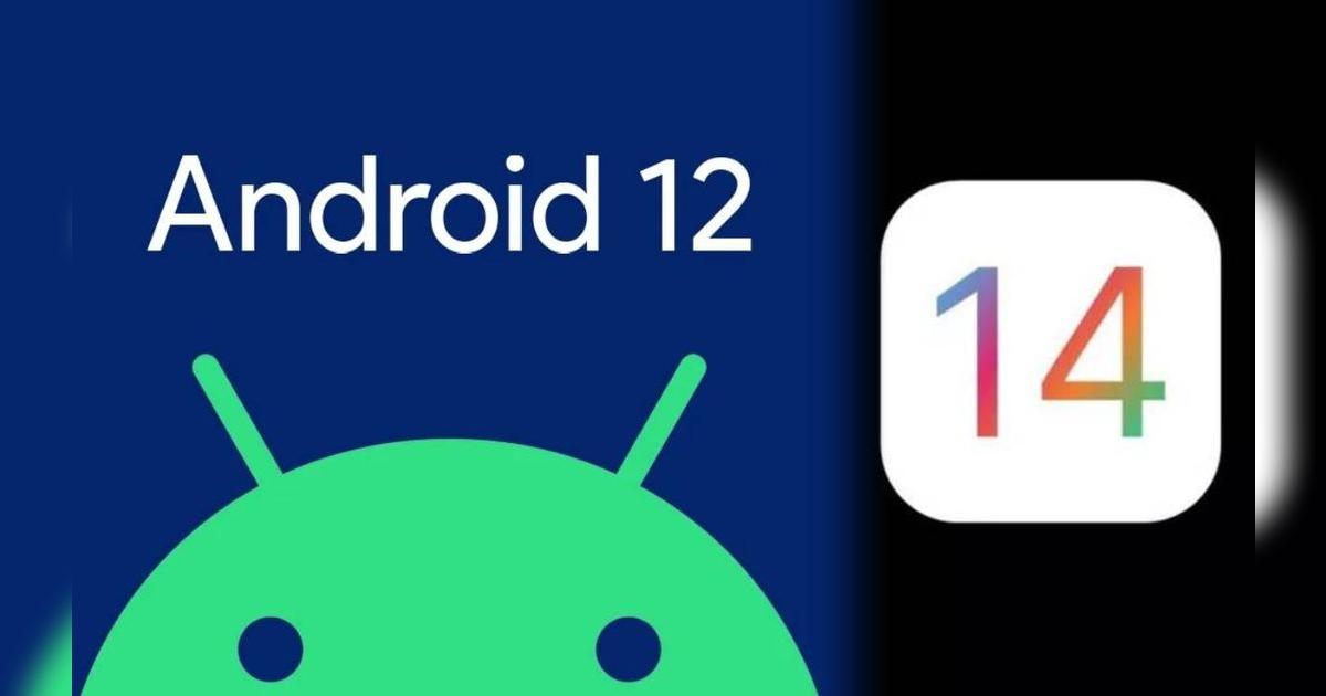 Android 12 vs iOS 14: encuentran similitudes de diseño en ambos ...