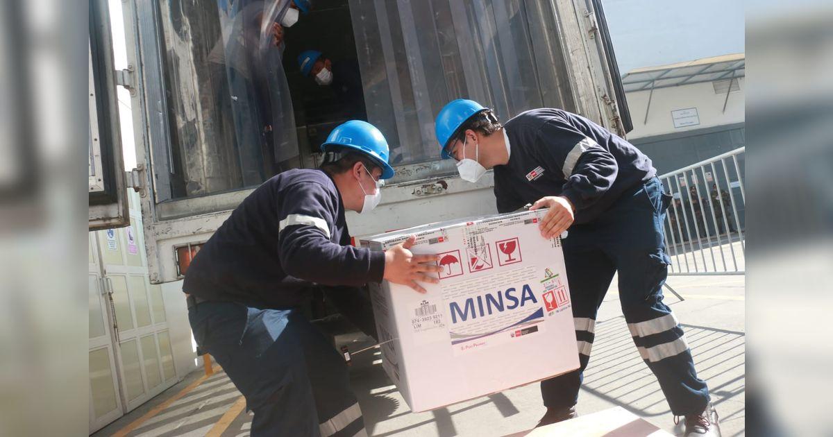 Minsa inicia la distribución de 700.000 dosis de vacuna de Sinopharm | Sociedad | La República