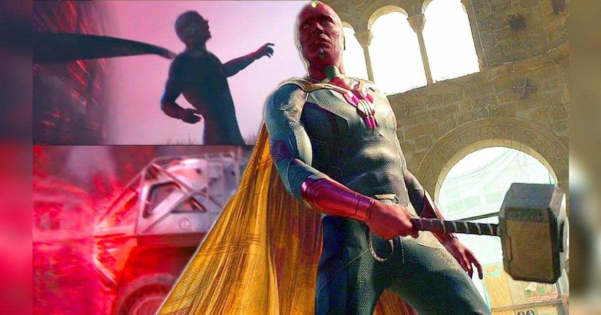 WandaVision demuestra por qué Vision pudo levantar a Mjolnir en ...