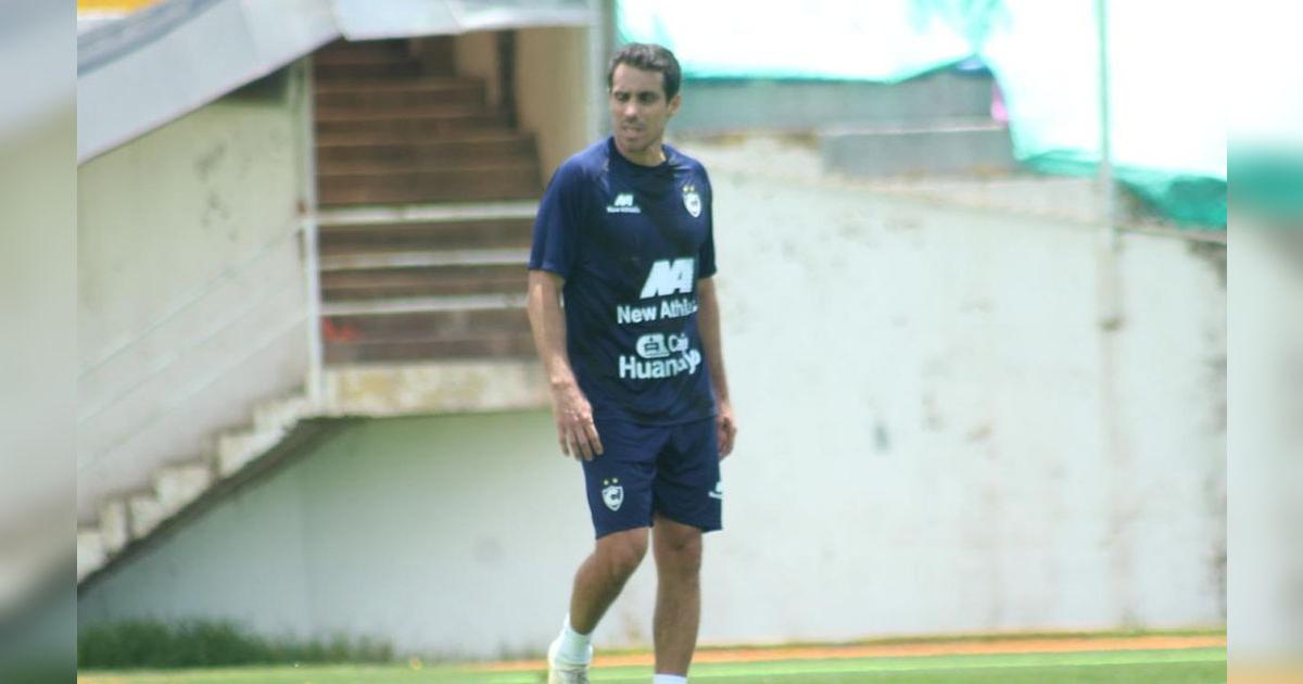Orejuela marcó un gol en su primera práctica con Cienciano | Deportes ...