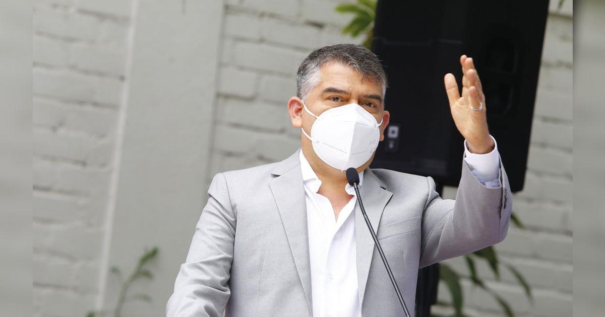 Coronavirus: Julio Guzmán plantea crear un ‘zar de las vacunas ...