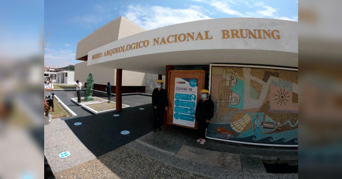 Lambayeque: museo Brüning registró un aumento de visitantes en agosto ...