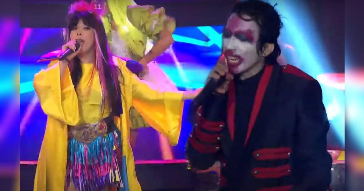 Yo soy: ‘Marilyn Manson’ sigue en competencia tras vencer a ‘Yola ...