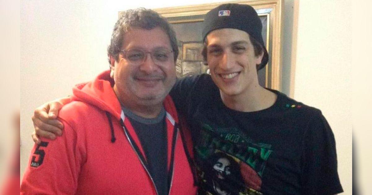 Stefano Tosso recordó a su padre Ricky Tosso en su cumpleaños ...