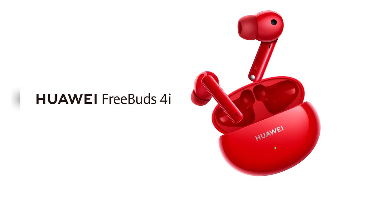 Huawei Freebuds 4i: características, ficha técnica, precio y ...