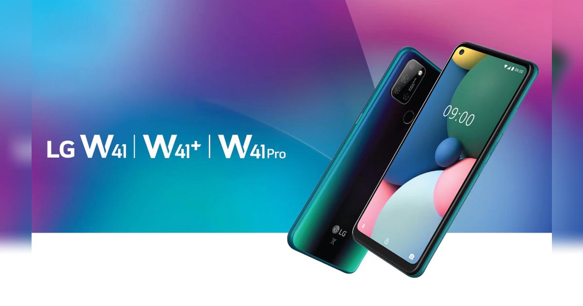 LG W41, W41+ y W41 Pro: características, ficha técnica, precio y ...