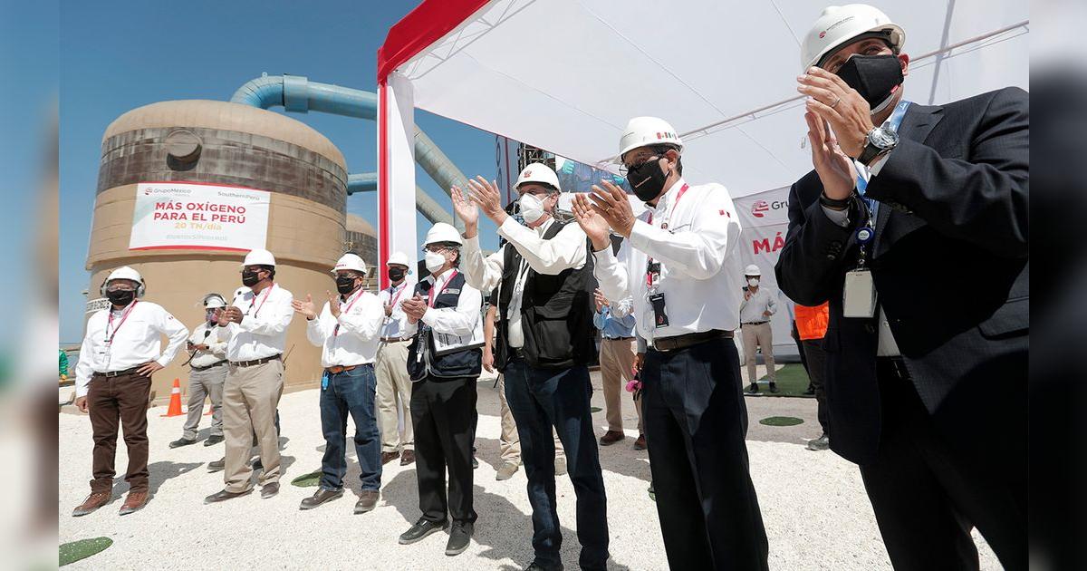 Southern Perú y Linde Perú brindarán 20 toneladas diarias de oxígeno ...