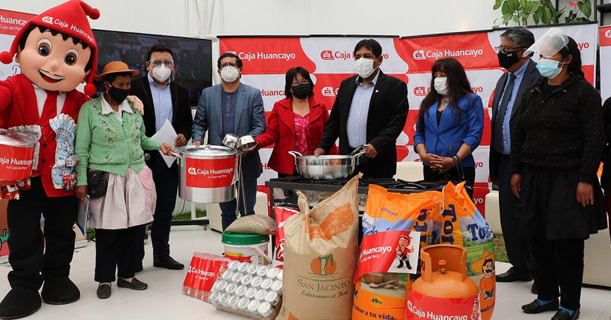 Caja Huancayo lanza campaña social en favor a los afectados por la ... Caja Huancayo lanza campaña social en favor a los afectados por la ...