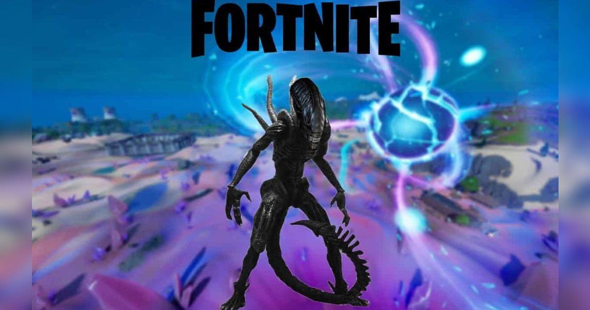 Fortnite: el skin del Xenomorfo de Alien llegará al battle royale ...