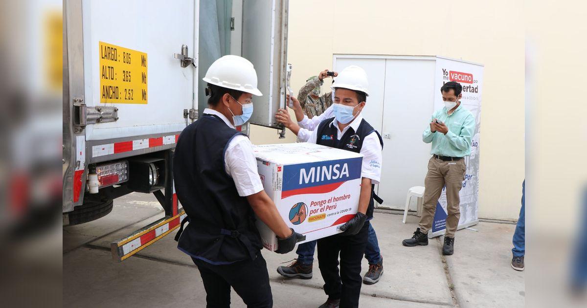 La Libertad: llegan más vacunas para lucha contra la COVID-19 ...