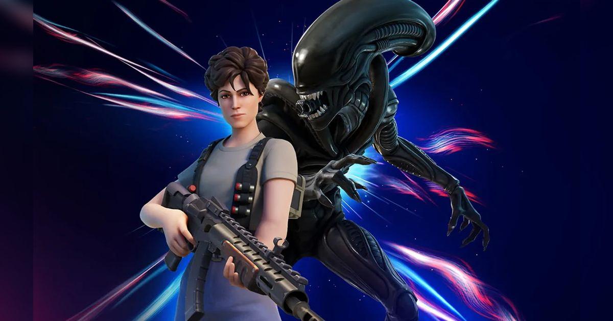 Fortnite: ¿cómo conseguir las skins del Xenomorfo de Alien y Ripley ...
