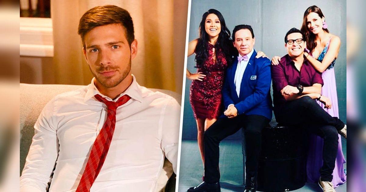 Nacho Di Marco se pronuncia tras ser cortado durante enlace en vivo con ...