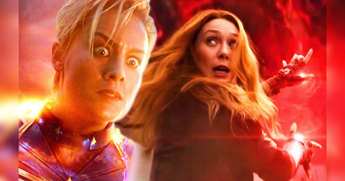 WandaVision: Capitana Marvel es más poderosa que Wanda, afirma Brie ...