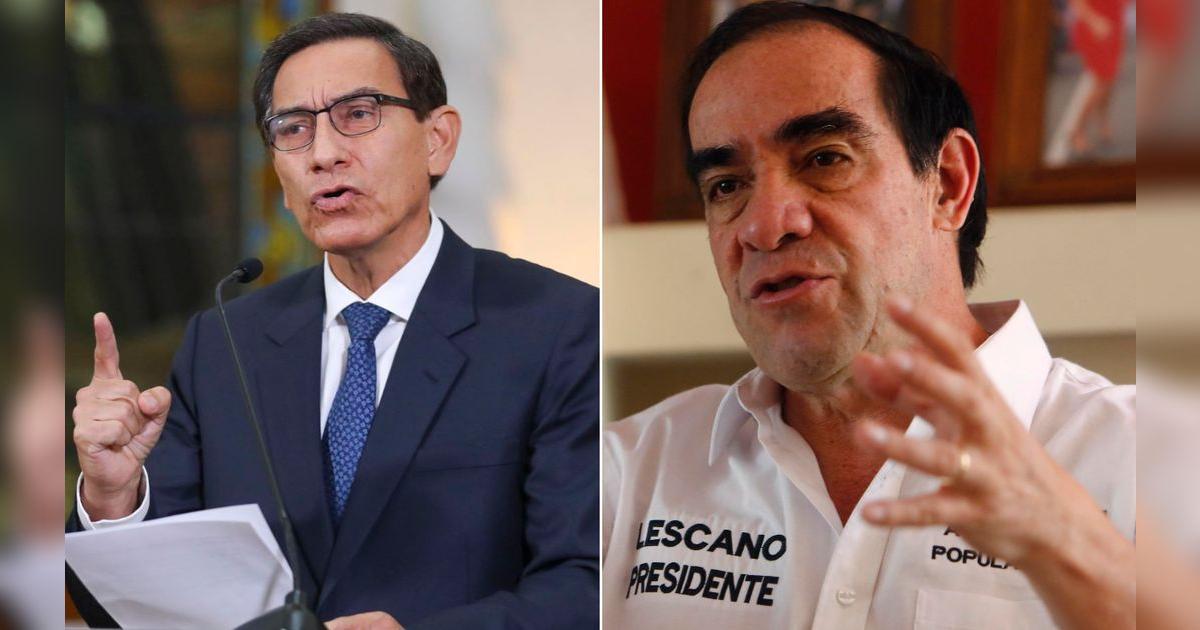 Yonhy Lescano sobre estar en contra de la vacancia: “Hice lo correcto ...