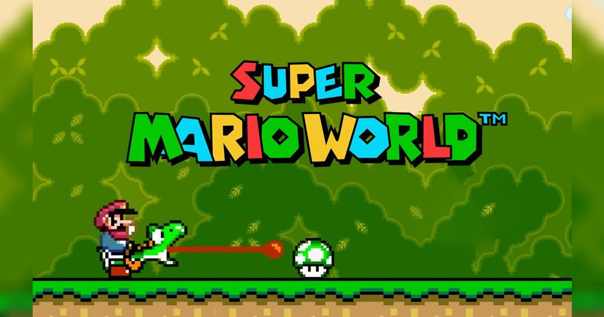 Super Mario World: descubren truco para sacar muchas vidas en segundos ...
