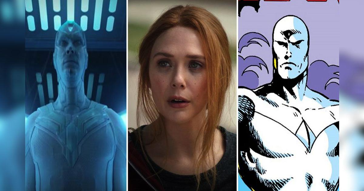 WandaVision, capítulo 9: el cómic con Visión blanco que esclarece la ...