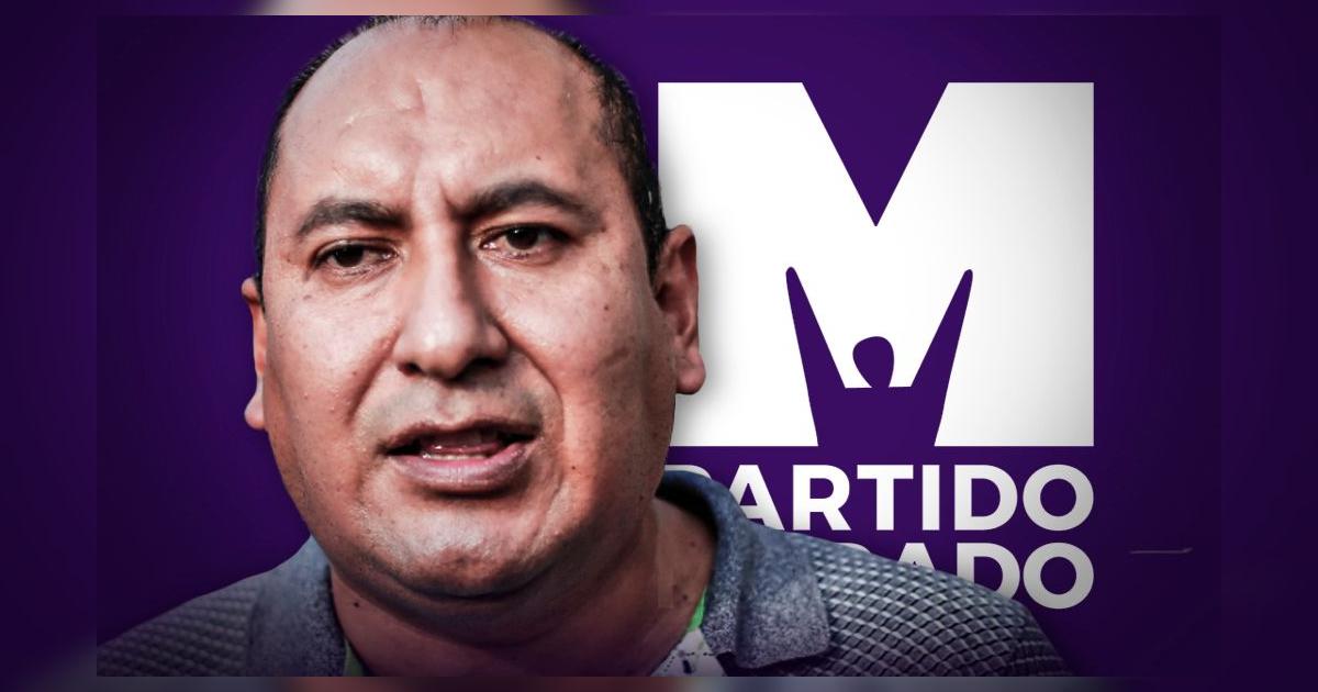 Richard Arce: “El Partido Morado representa una alternativa responsable ...