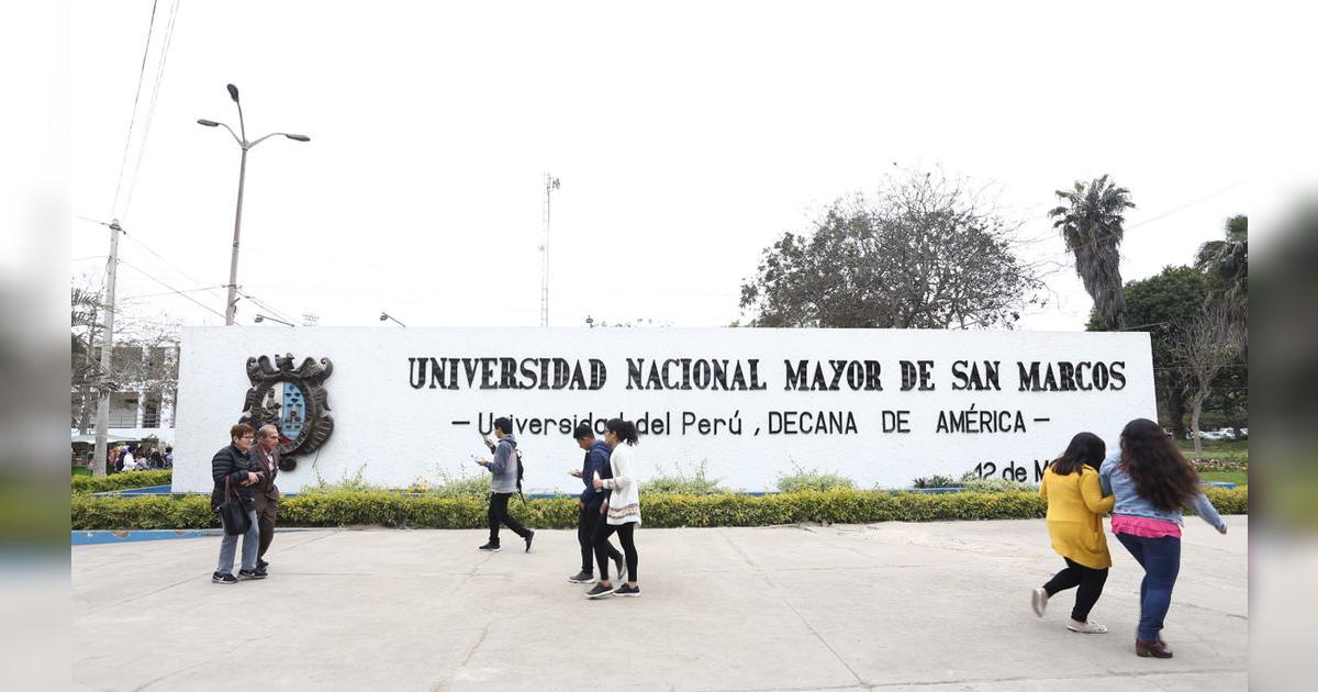 UNMSM lidera producción científica en universidades peruanas, según ...