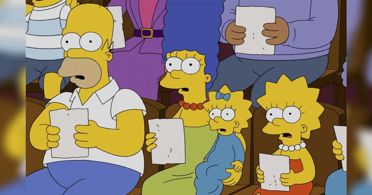 Los Simpson y el capítulo que iba a ser el final definitivo de la serie ...