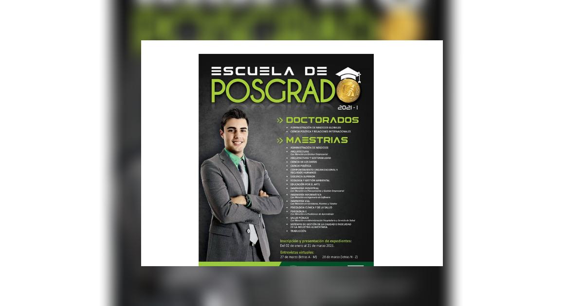 Universidad Ricardo Palma ofrece maestría que potencia la educación ...