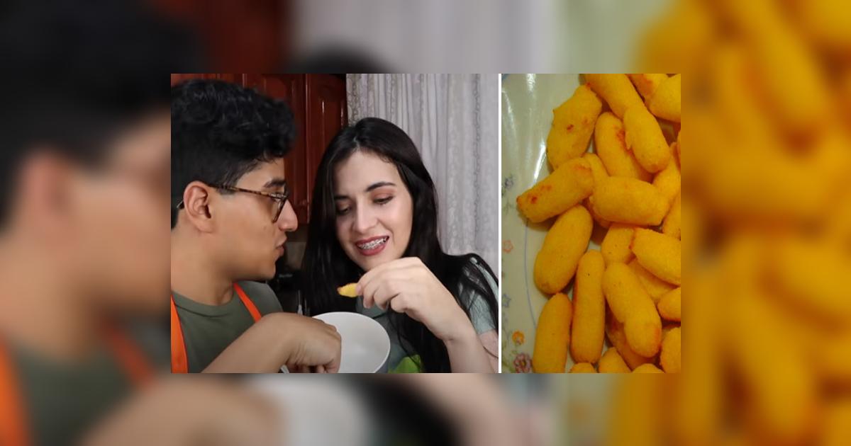 YouTube viral: peruanos hacen chizitos caseros con cuatro ingredientes ...