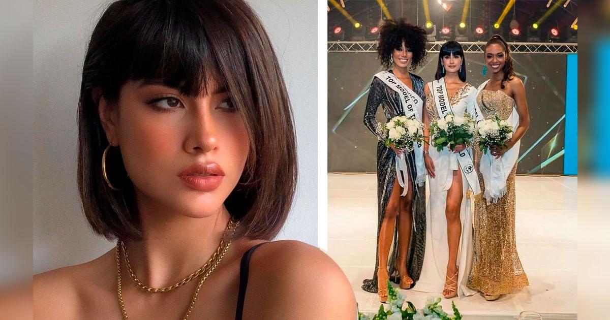 Pierinna Patino se coronó como Miss Top Model of the World 2020/2021 ...