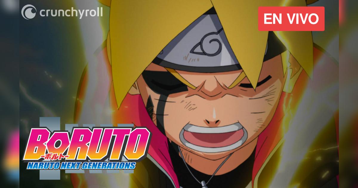 Boruto: Naturo Next Generation, capítulo 189 online sub español: ¿cómo ...