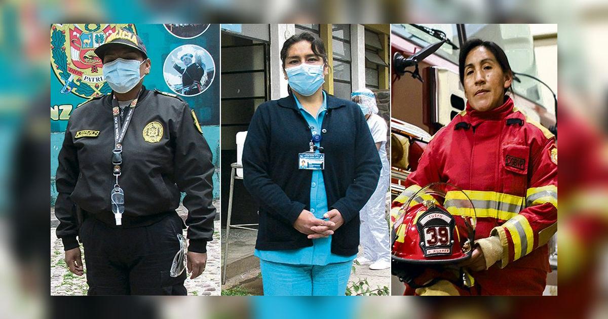 Mujeres en la primera línea de batalla contra la COVID-19 | Sociedad ...