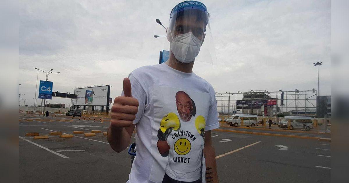 Alianza Lima: Jonathan Lacerda llegó al Perú para afrontar la Liga 2 ...