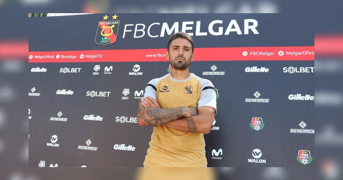 Jonathan Bustos promete “sudar la camiseta” en Melgar | Deportes | La ...