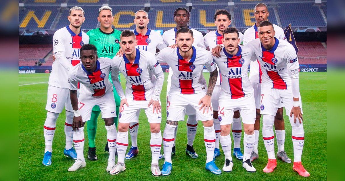 PSG: posible formación alineaciones ante Barcelona por la Champions ...