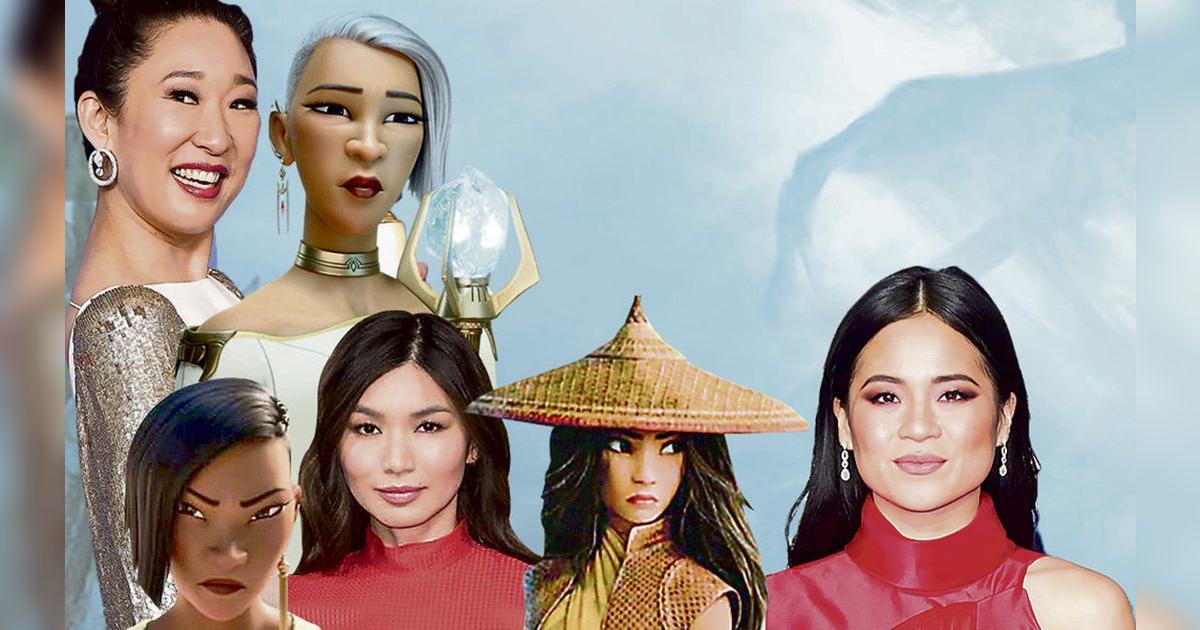 Raya: una historia sobre la unión y la confianza | Espectáculos | La ...