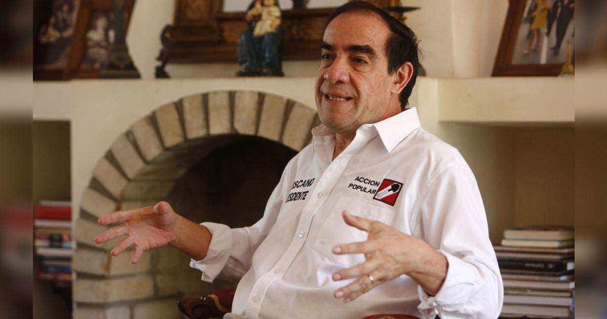 Yonhy Lescano: perfil del candidato presidencial de Acción Popular ...