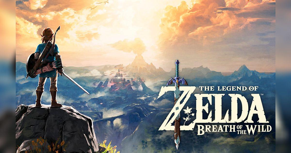 The Legend of Zelda: BOTW se convierte en un juego en primera persona ...