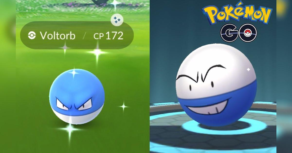 Pokémon GO: así podrás conseguir la evolución de Voltorb y su versión ...