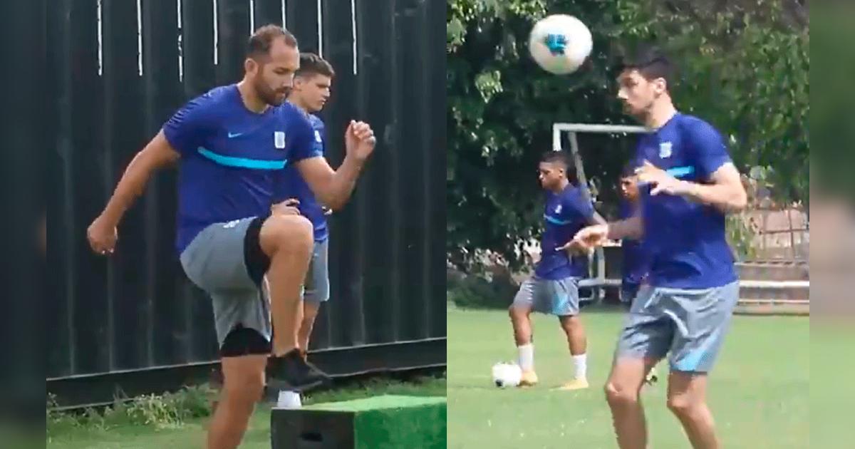 Alianza Lima: Hernán Barcos y Jonathan Lacerda ya entrenan con el ...