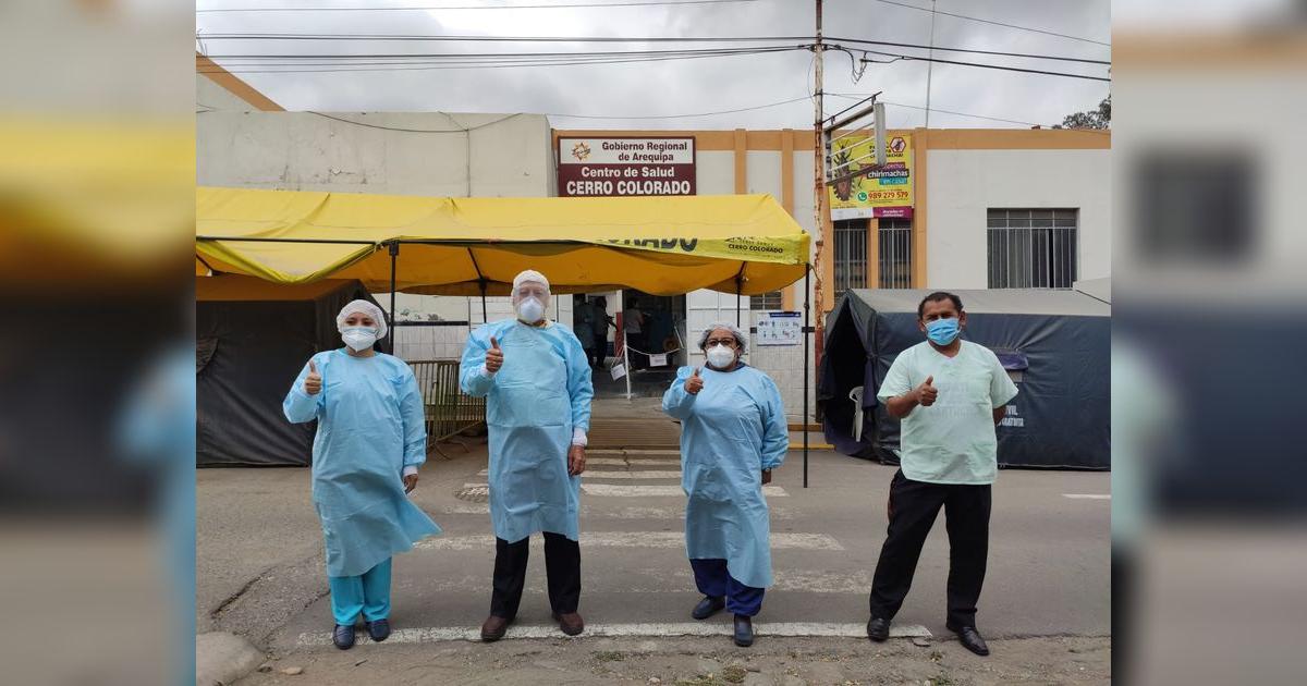 Arequipa: Microred de Cerro Colorado atendió el primer caso COVID-19 | Sociedad | La República