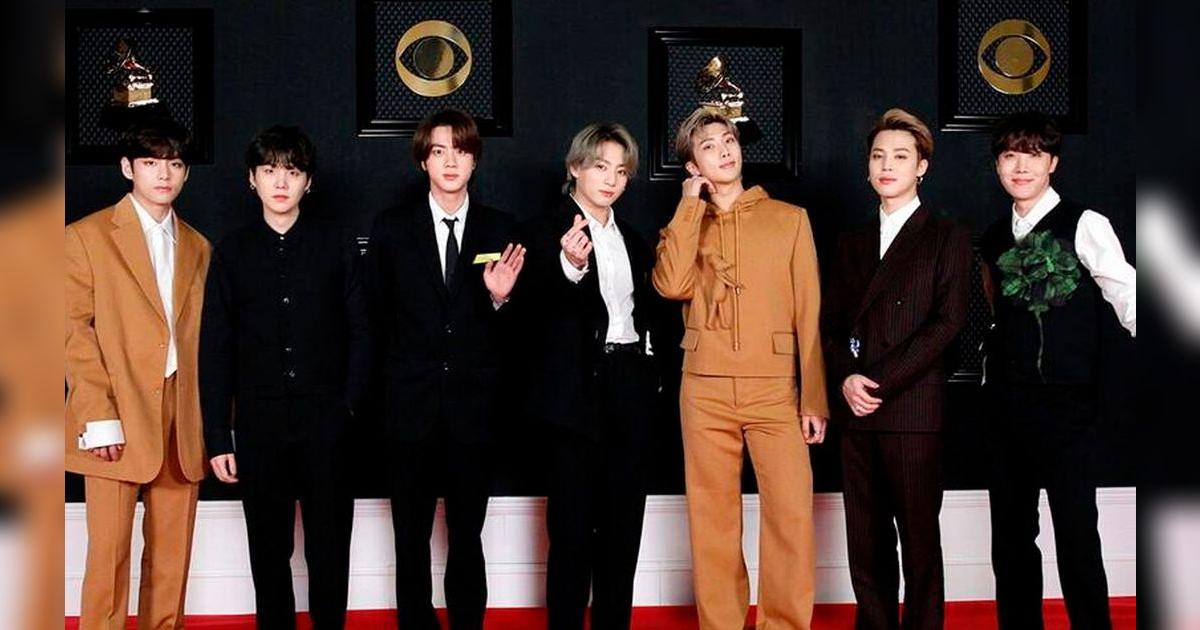 BTS: Topps y la caricatura tras los Grammy que levanta polémica de ...